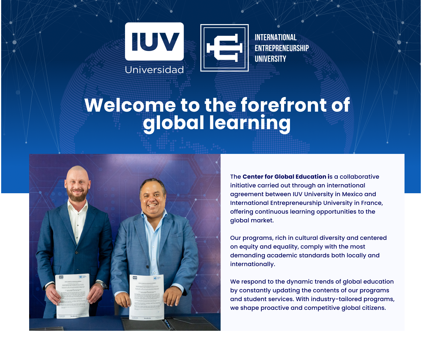 IUV University and International Entreperneurship University