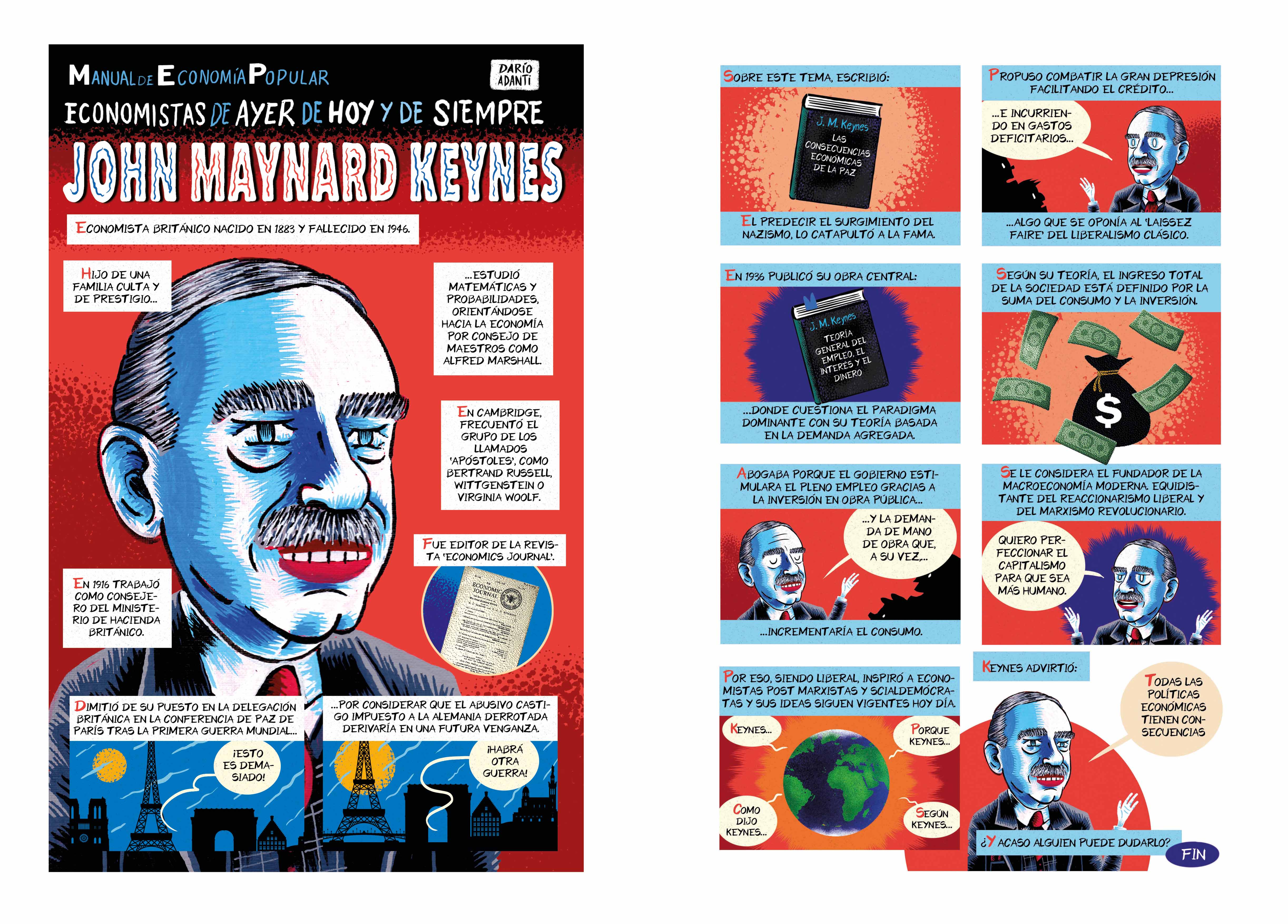 Manual de economía popular. John Maynard Keynes.