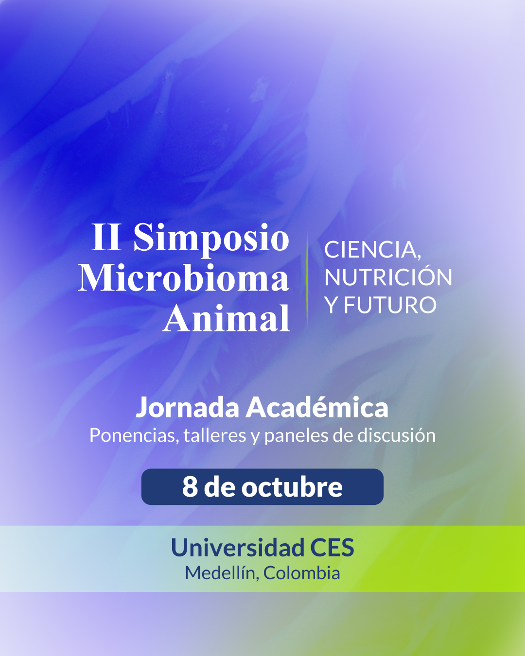 II Simposio Microbioma Animal