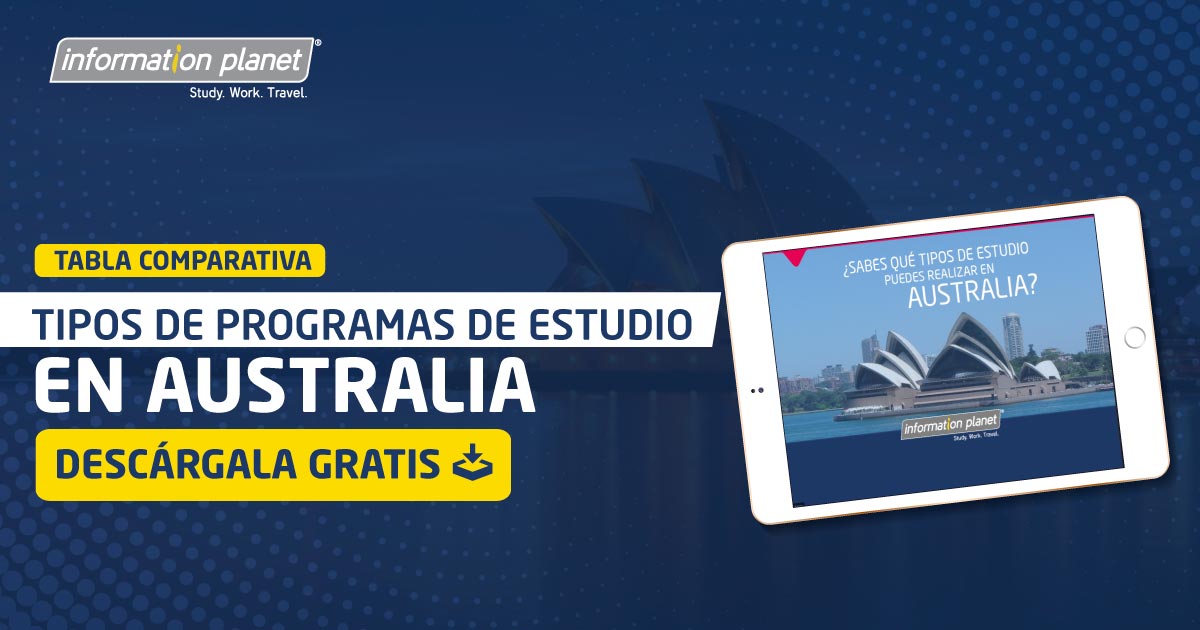 LP-MOFU-Tabla-Tipos de programas de estudio en Australia