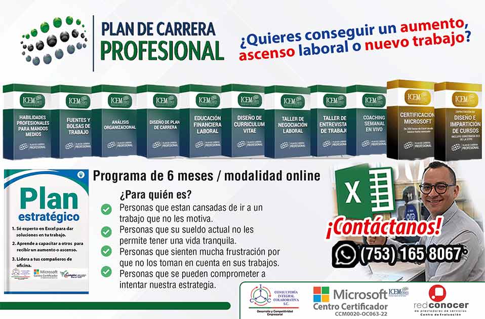 Plan de Carrera Profesional
